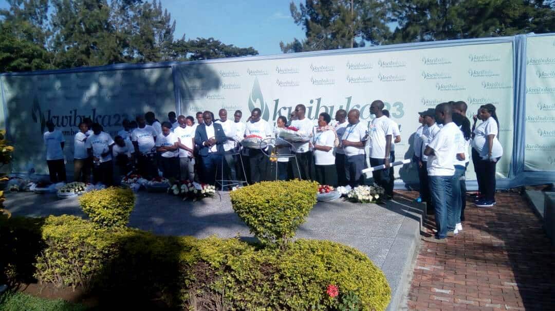 KPMG Rwanda pays respects to victims of the Genocide against the Tutsi ...