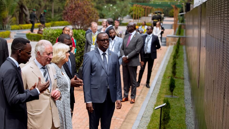 CHOGM 2022 – Commonwealth leaders visit the Kigali Genocide Memorial ...